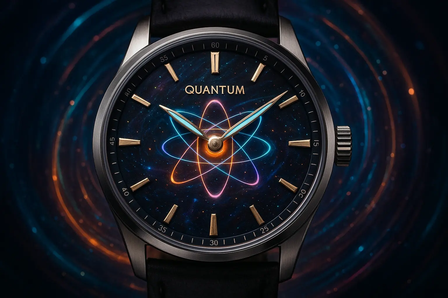 Nature's Tiniest Clock: Using Quantum Beats to Keep Perfect Time ...