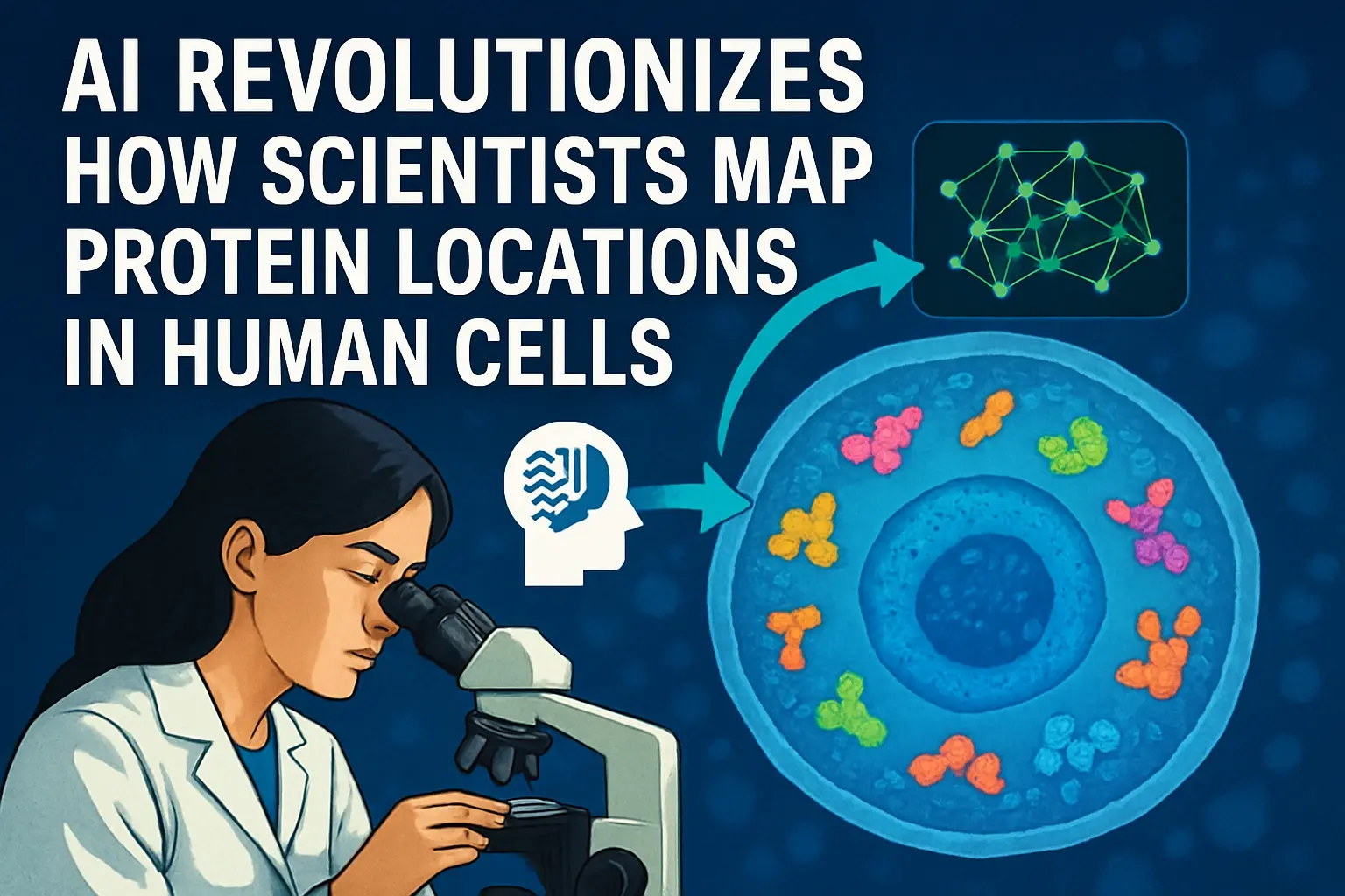AI Revolutionizes How Scientists Map Protein Locations in Human Cells ...