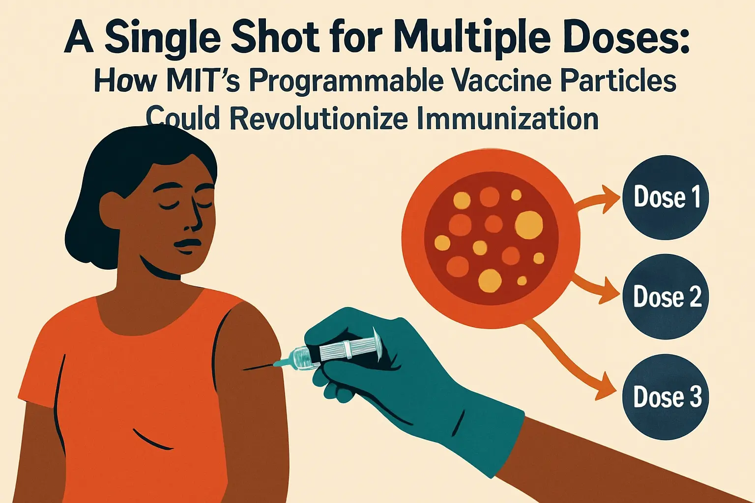 A Single Shot for Multiple Doses: How MIT's Programmable Vaccine ...