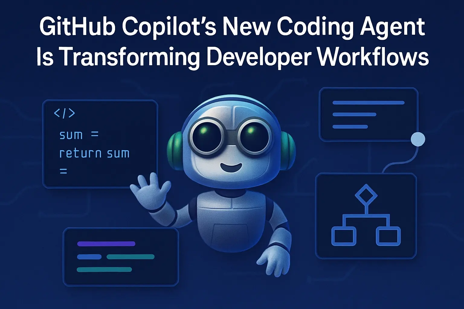 GitHub Copilot's New Coding Agent Is Transforming Developer Workflows ...