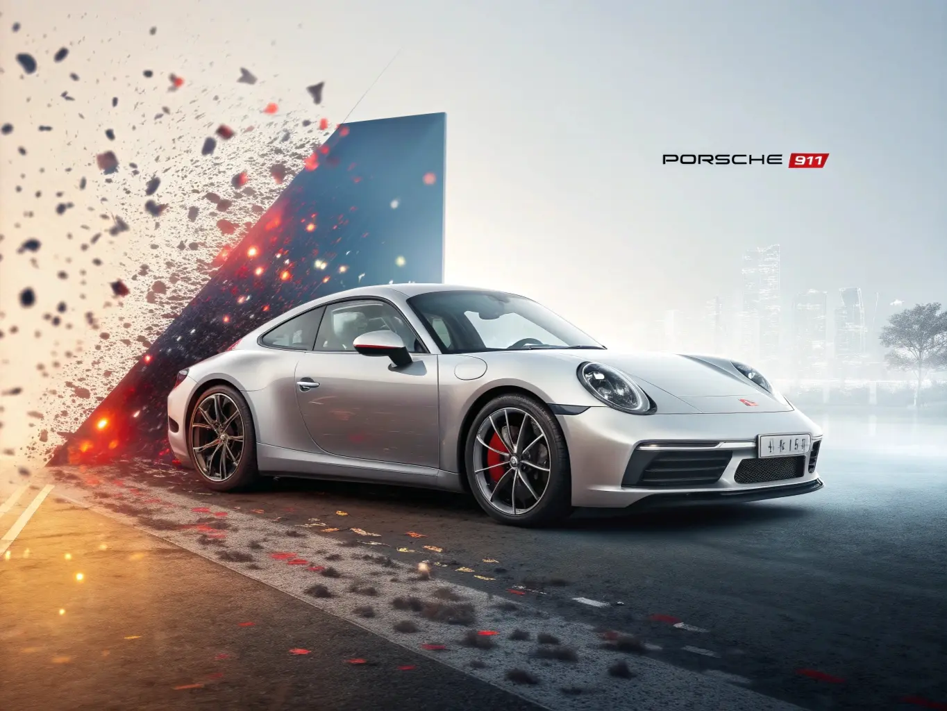 Breaking Composition Creative Advertisement | Joshua Berkowitz