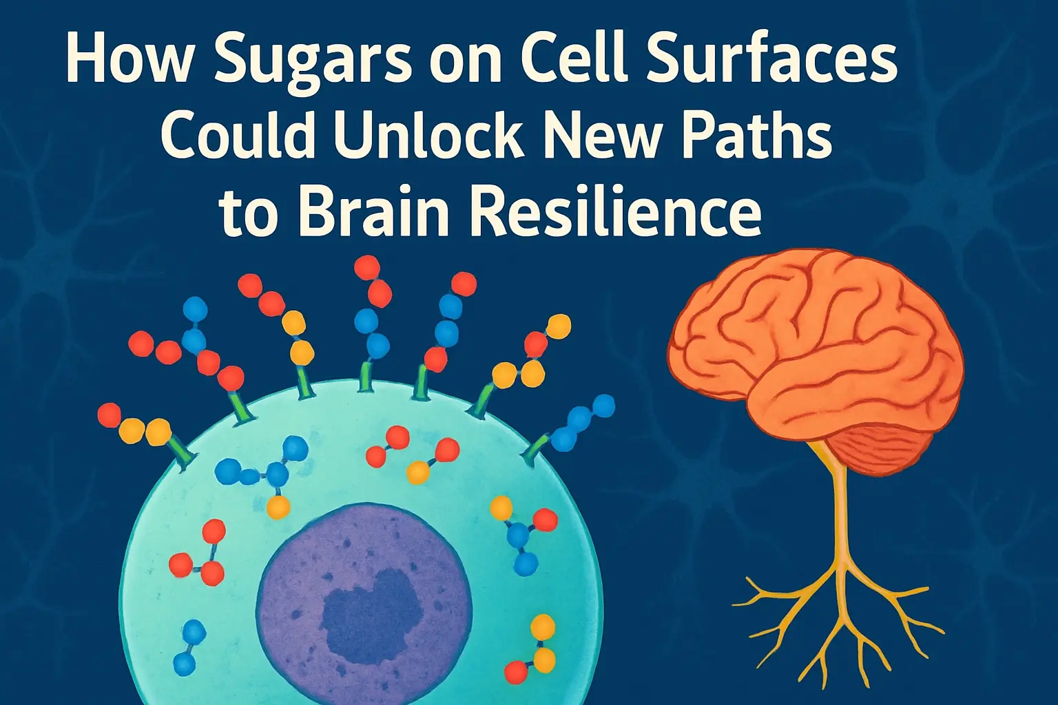 How Sugars on Cell Surfaces Could Unlock New Paths to Brain Resilience ...