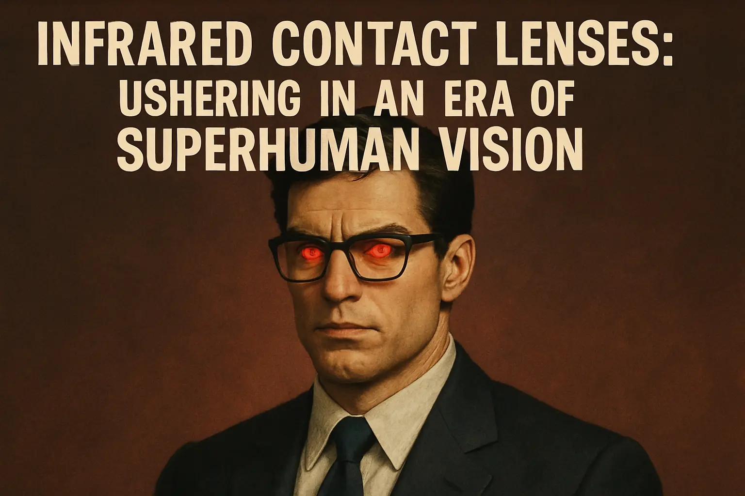 Infrared Contact Lenses: Ushering in an Era of Superhuman Vision ...