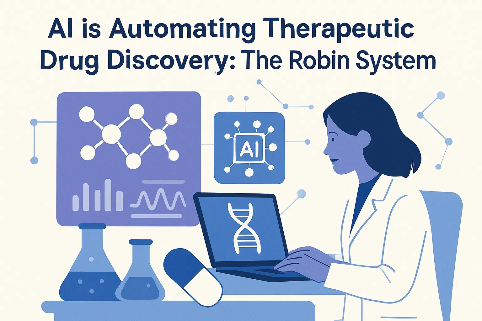 The Robin System is Transforming Drug Discovery with AI | Joshua Berkowitz
