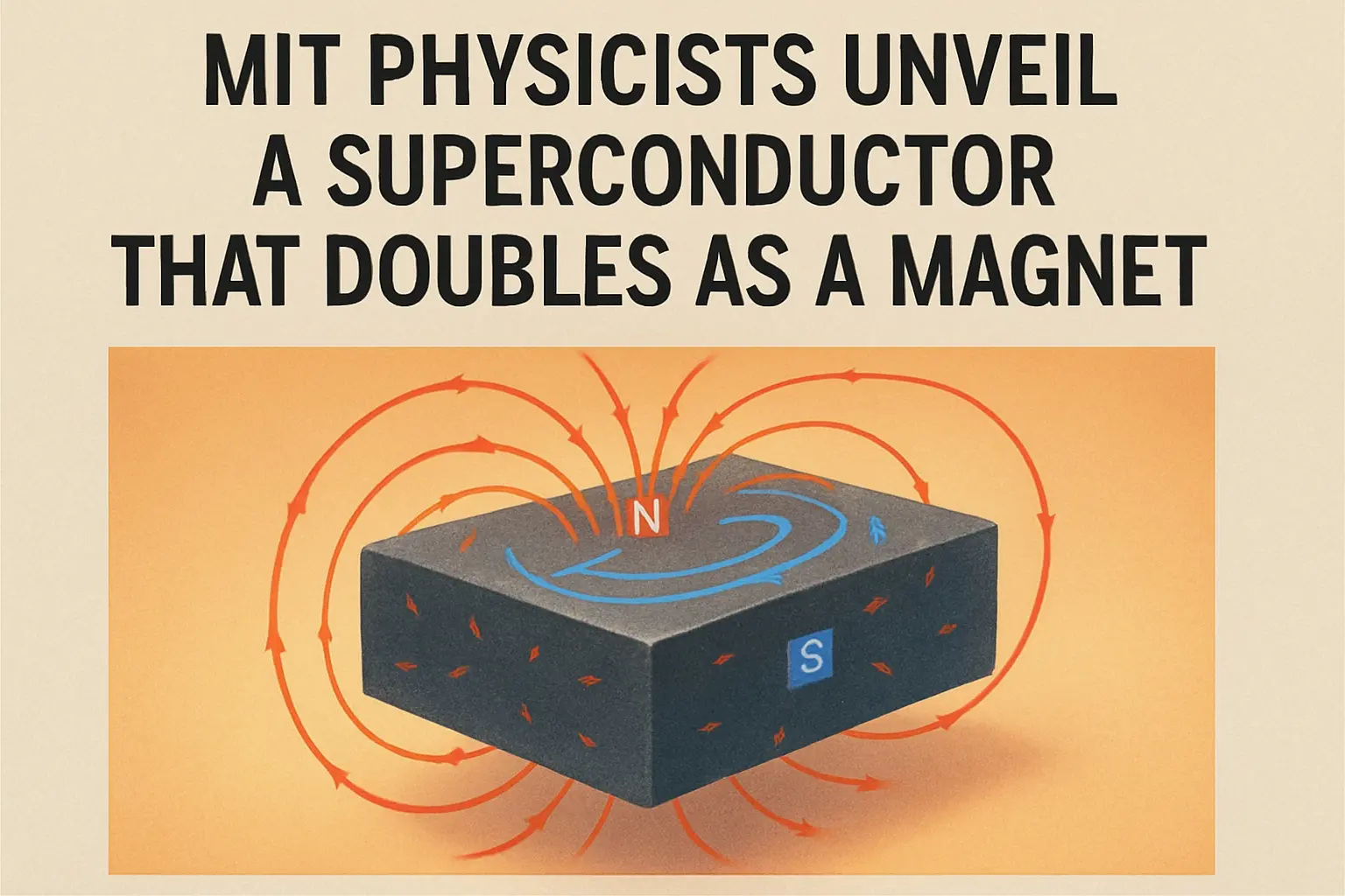 MIT Physicists Unveil a Superconductor That Doubles as a Magnet ...