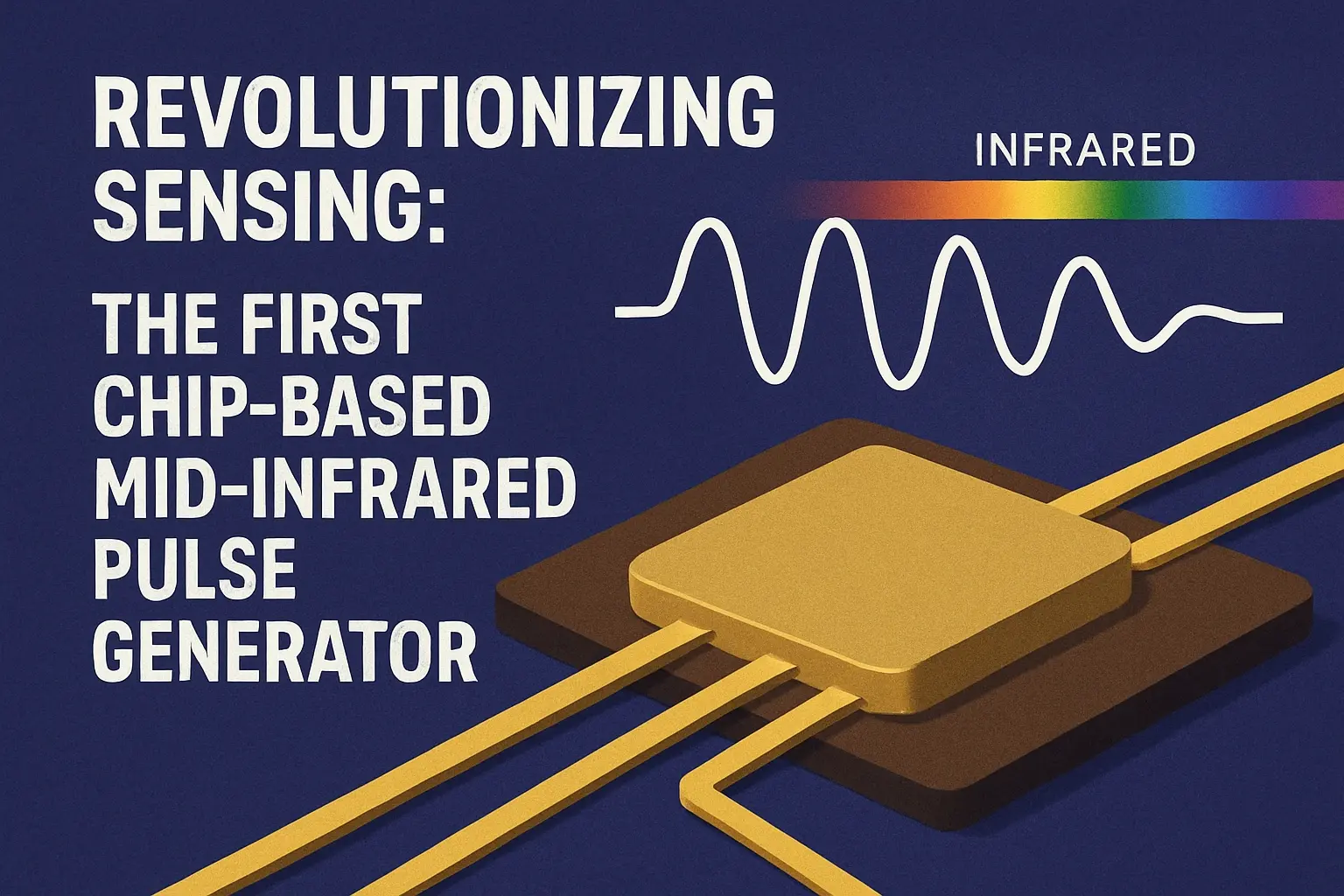 Revolutionizing Sensing: The First Chip-Based Mid-Infrared Pulse ...