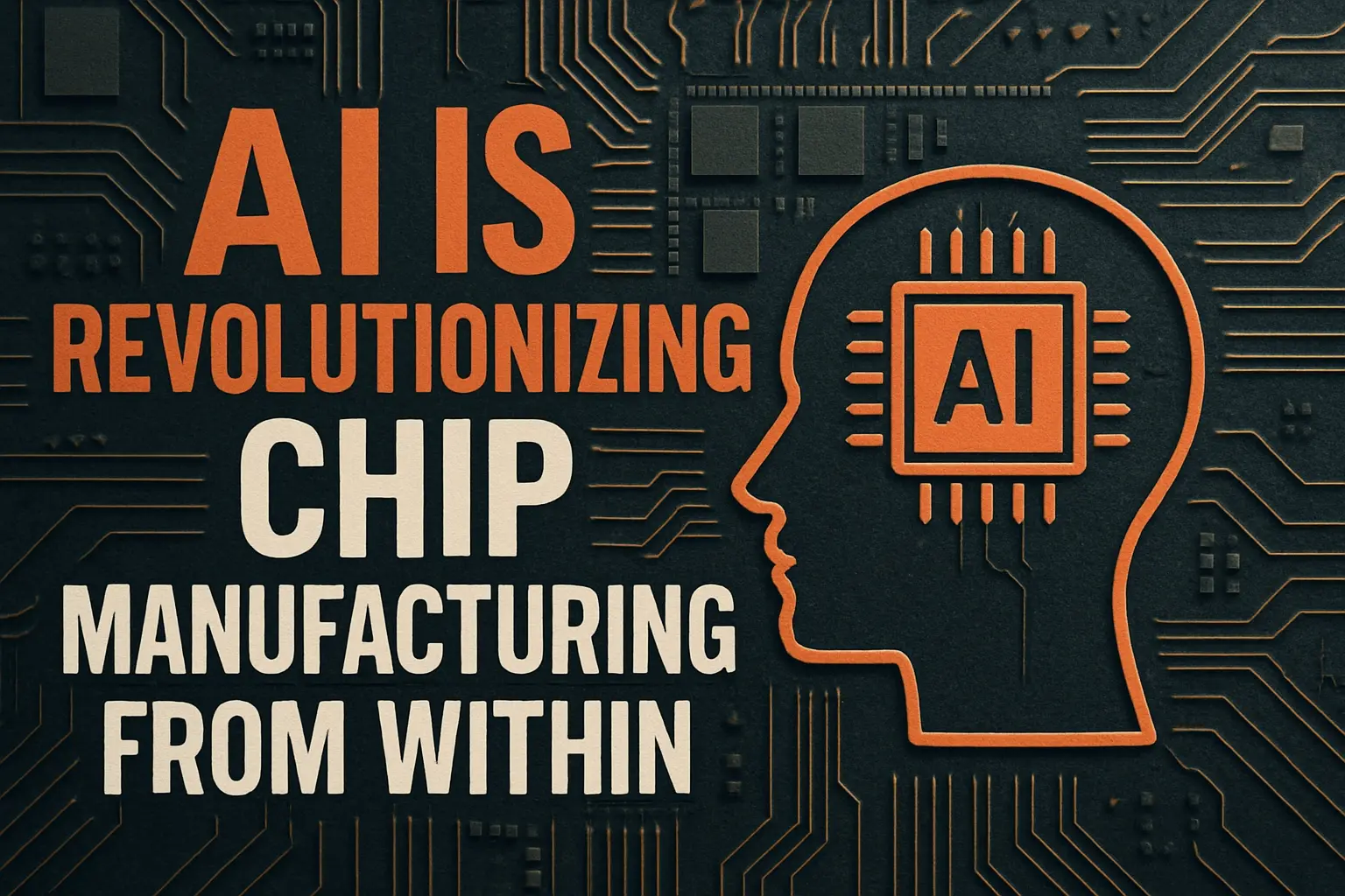 AI is Revolutionizing Chip Manufacturing from Within | Joshua Berkowitz