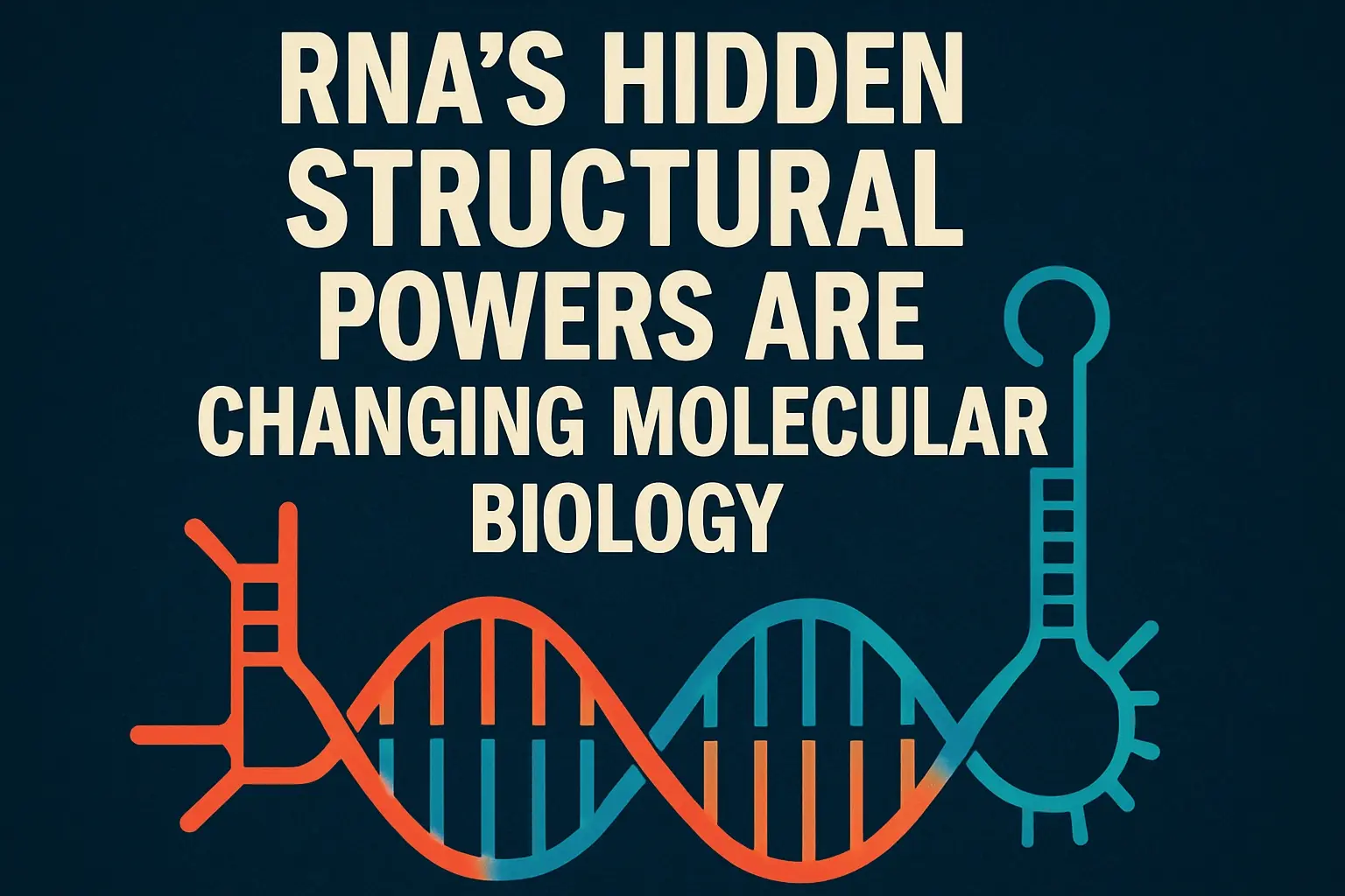 RNA’s Hidden Structural Powers Are Changing Molecular Biology | Joshua ...