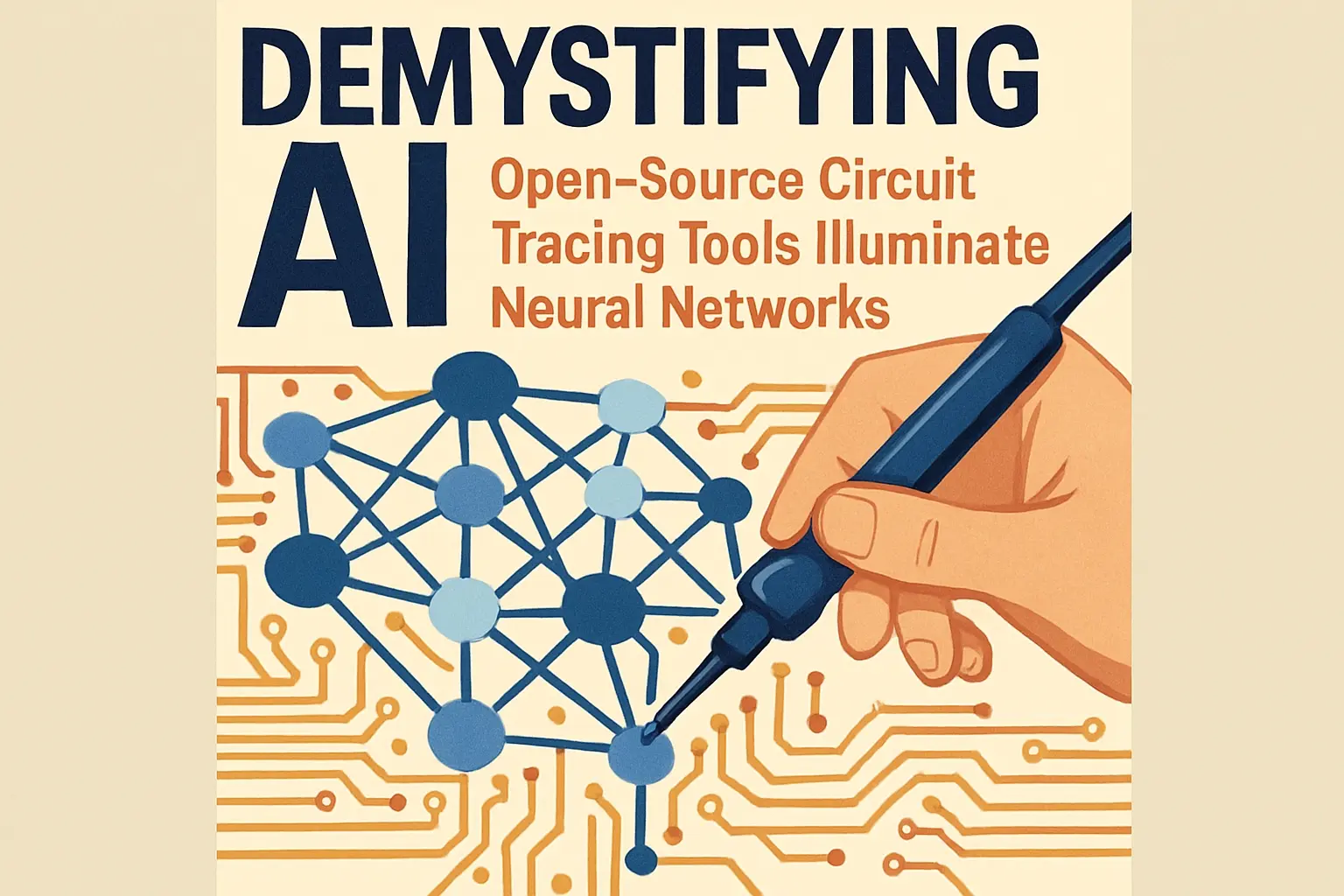 Demystifying AI: Open-Source Circuit Tracing Tools Illuminate Neural ...