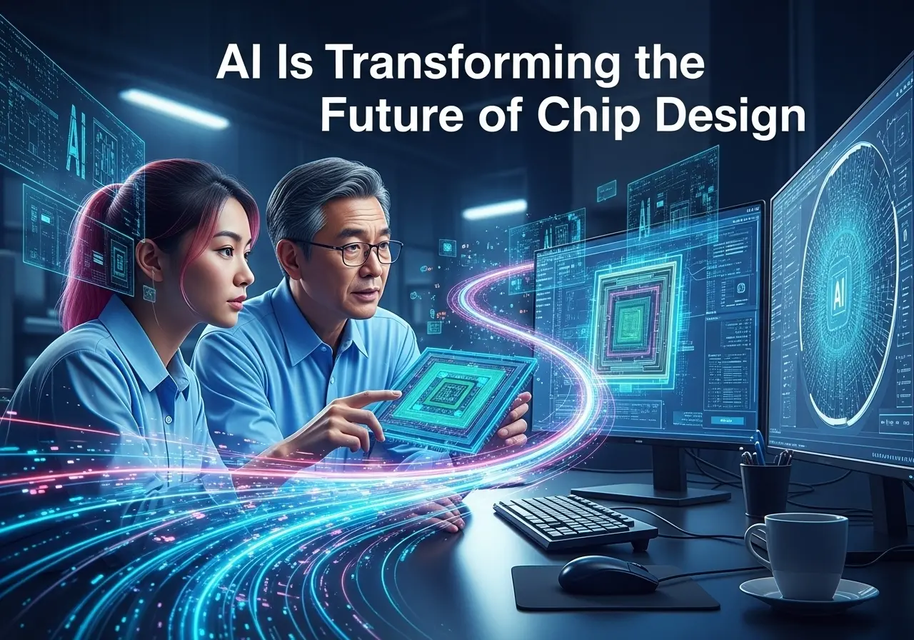AI Is Transforming the Future of Chip Design | Joshua Berkowitz