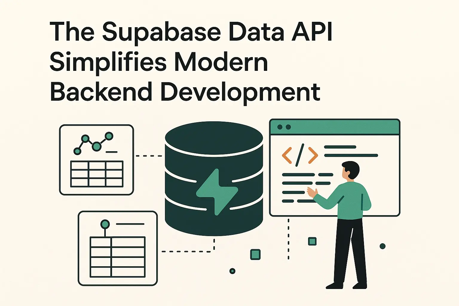 Supabase Data API Simplifies Modern Backend Development | Joshua Berkowitz