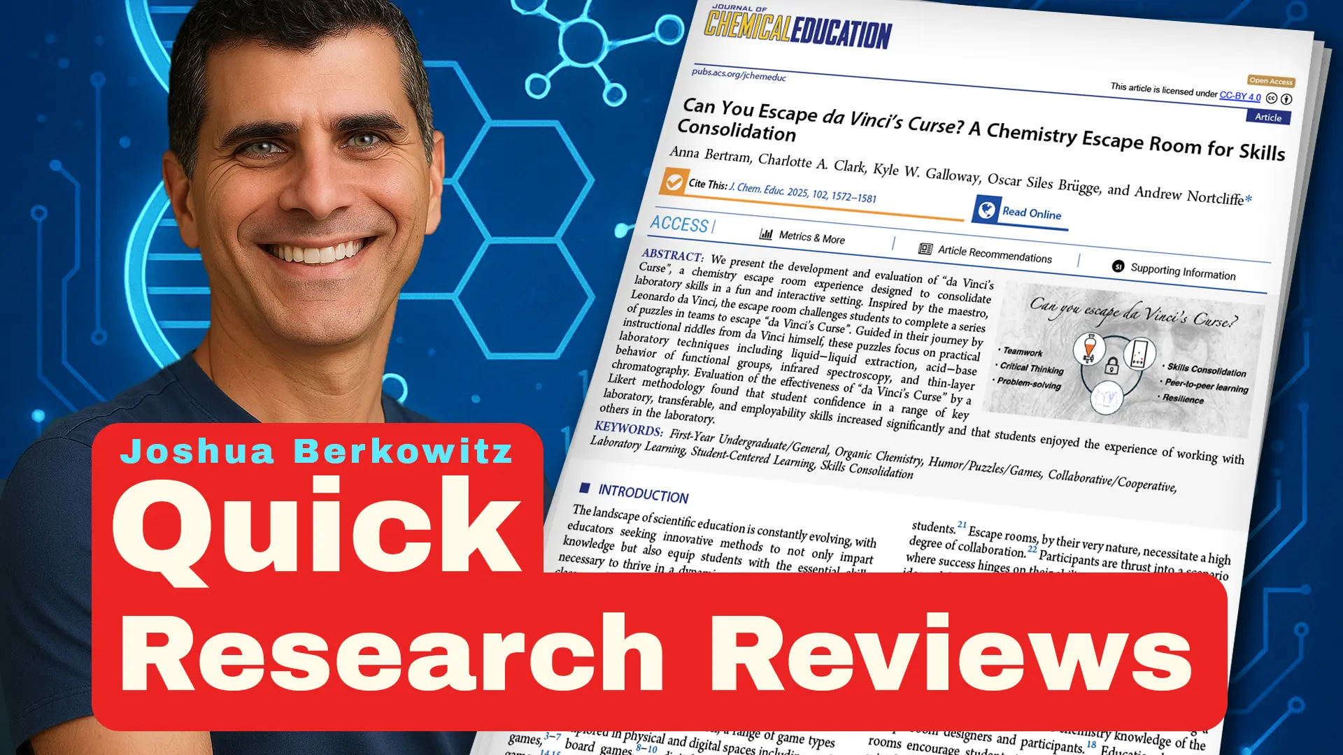 How a Chemistry Escape Room Transforms Lab Learning for Undergraduates ...