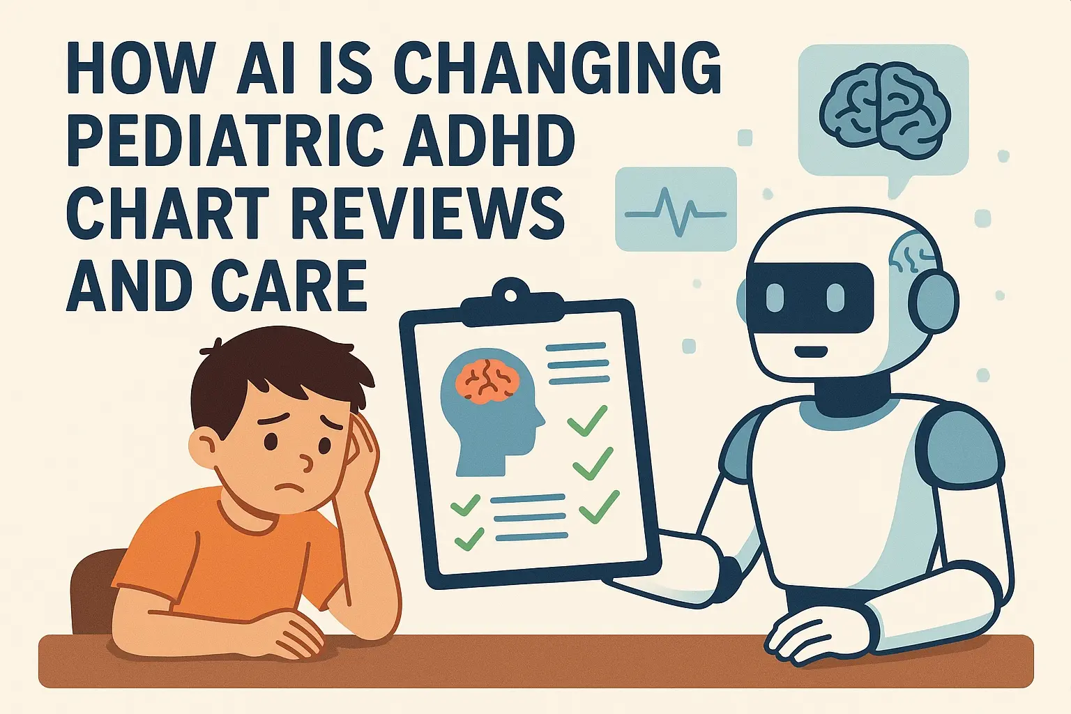 How AI Is Changing Pediatric ADHD Chart Reviews and Care | Joshua Berkowitz