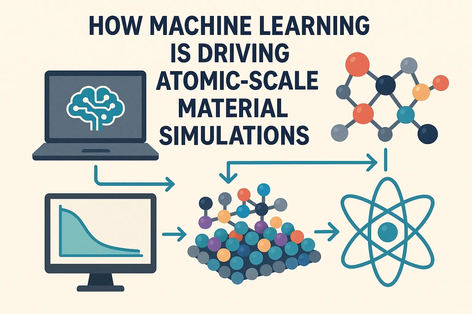 How Machine Learning is Driving Atomic-Scale Material Simulations ...