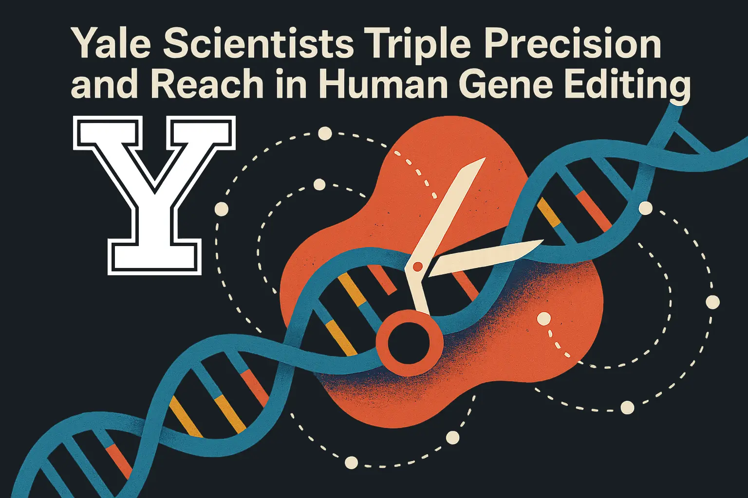 Yale Scientists Triple Precision and Reach in Human Gene Editing ...