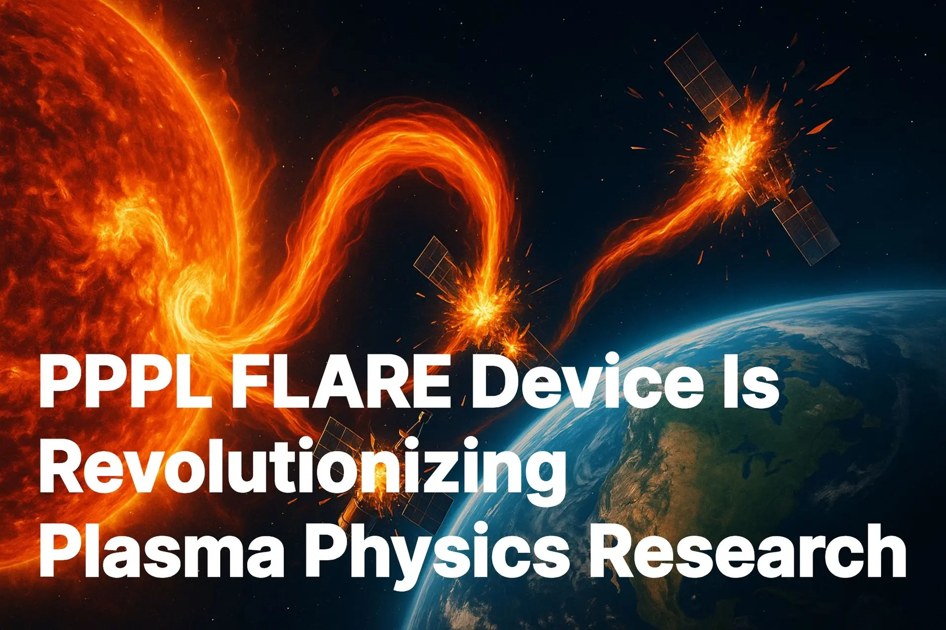 PPPL FLARE Device Is Revolutionizing Plasma Physics Research | Joshua ...