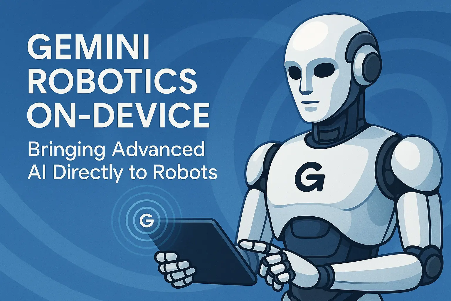 Gemini Robotics On-Device: Bringing Advanced AI Directly to Robots ...