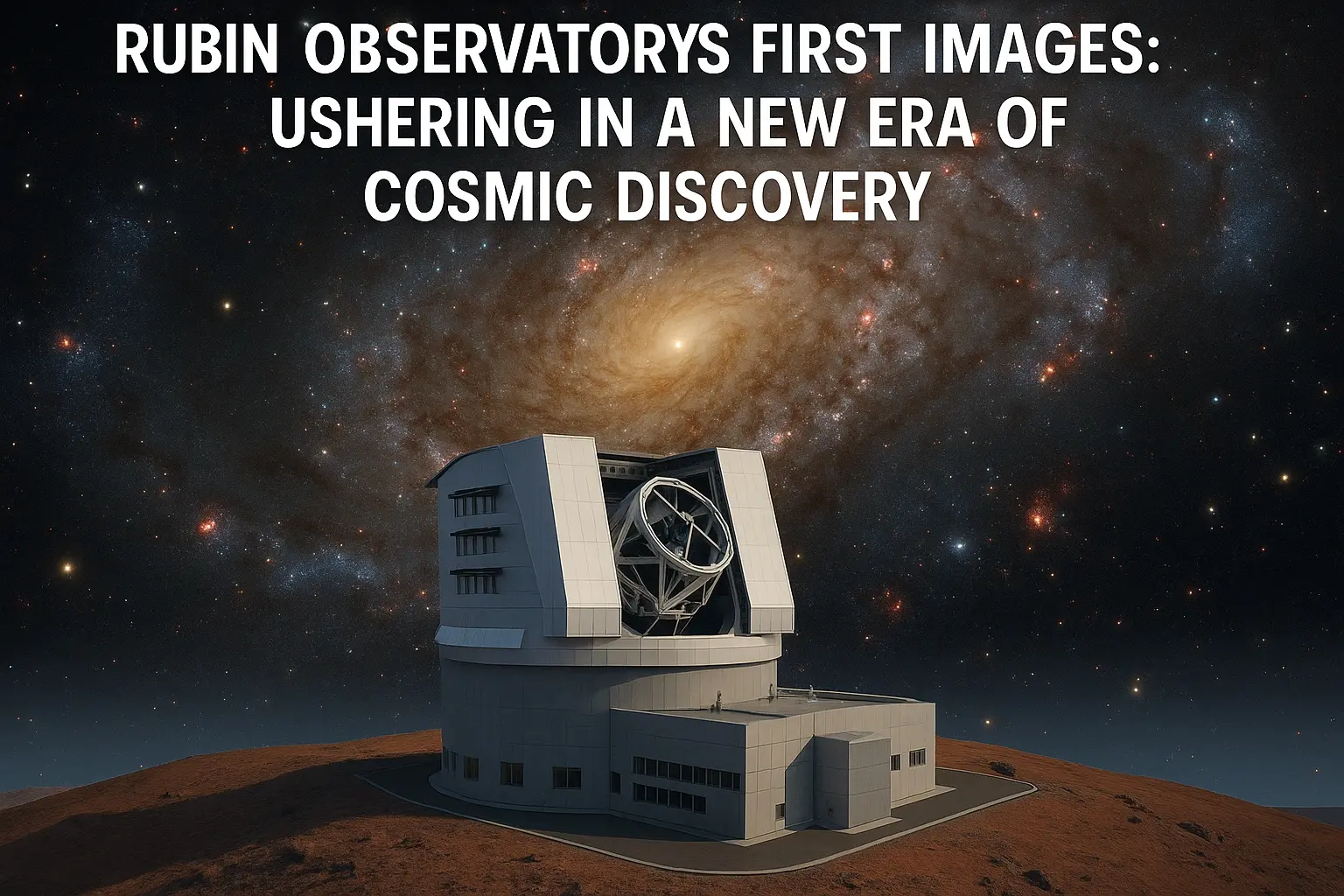 Rubin Observatory’s First Images: Ushering in a New Era of Cosmic ...