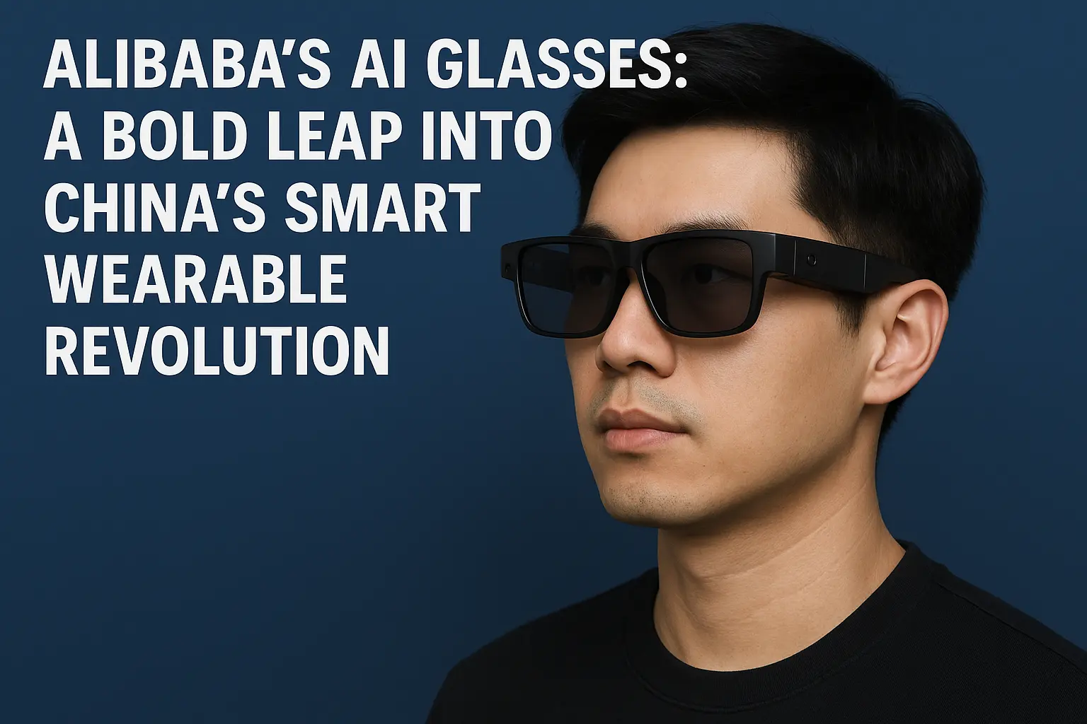 Alibaba’s AI Glasses: A Bold Leap Into China’s Smart Wearable ...