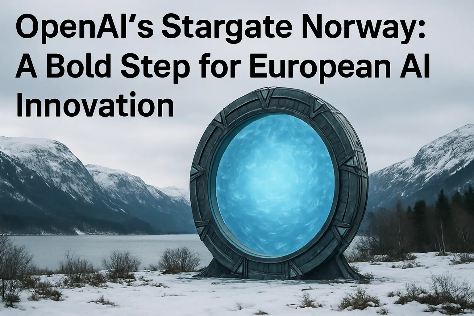 OpenAI's Stargate Norway: A Bold Step for European AI Innovation ...