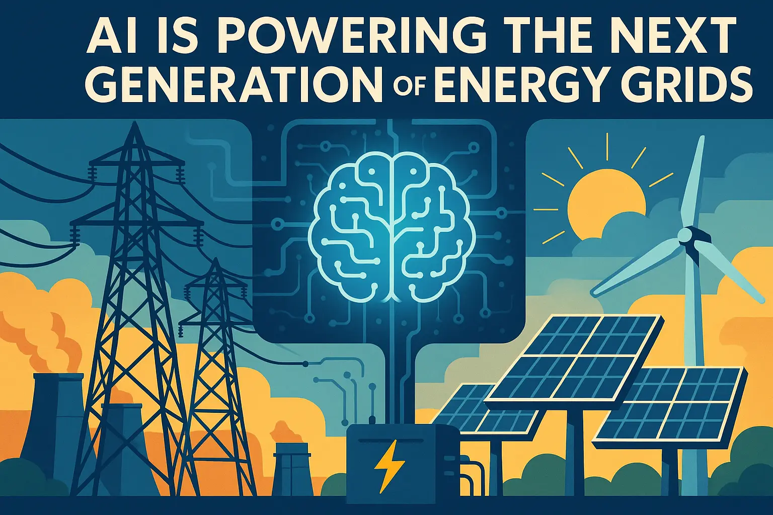 AI Is Powering the Next Generation of Energy Grids | Joshua Berkowitz