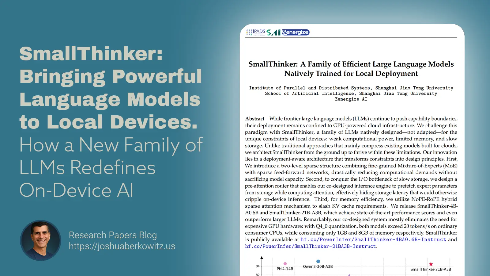 SmallThinker: Bringing Powerful Language Models to Local Devices ...