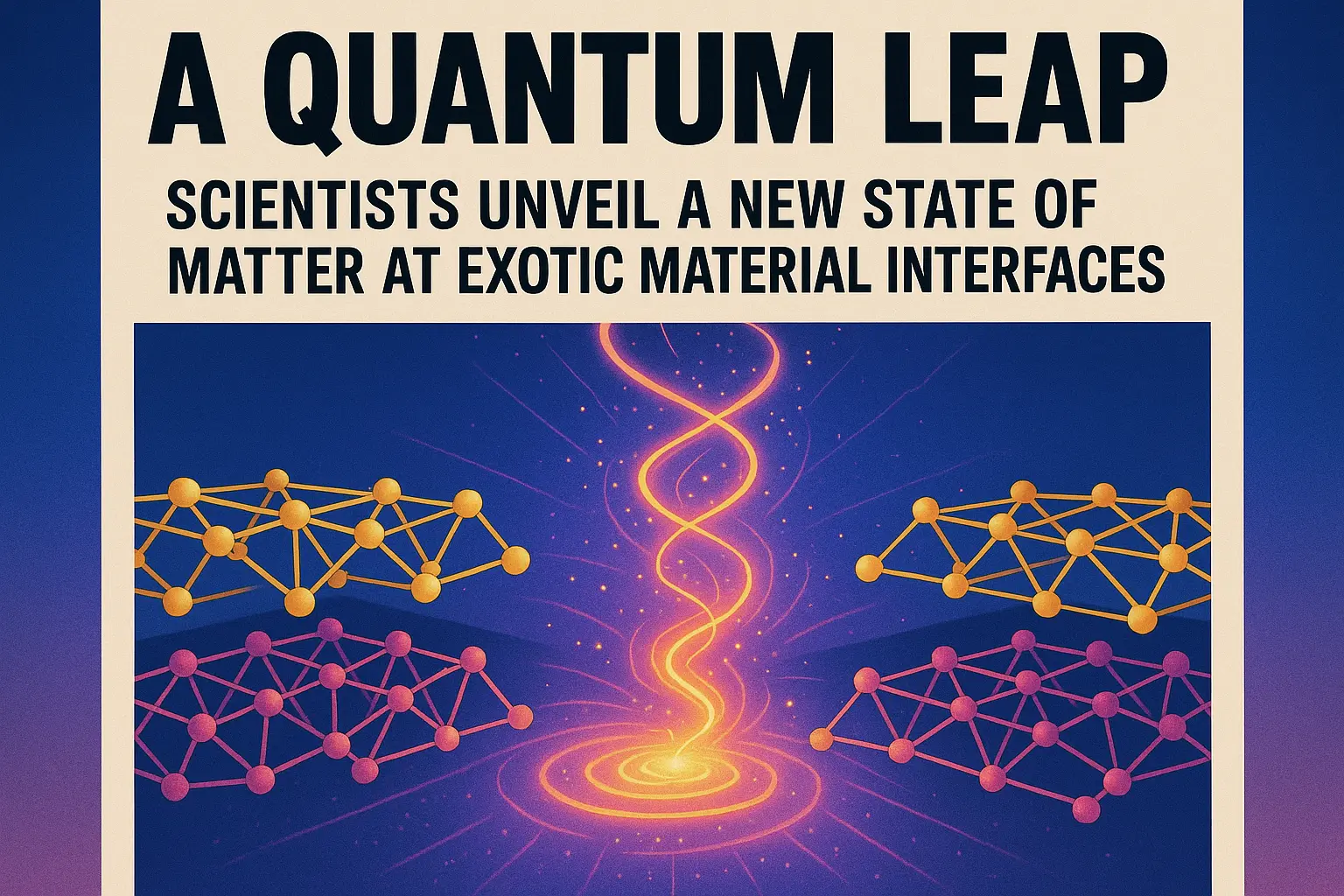 A Quantum Leap: Scientists Unveil a New State of Matter at Exotic ...
