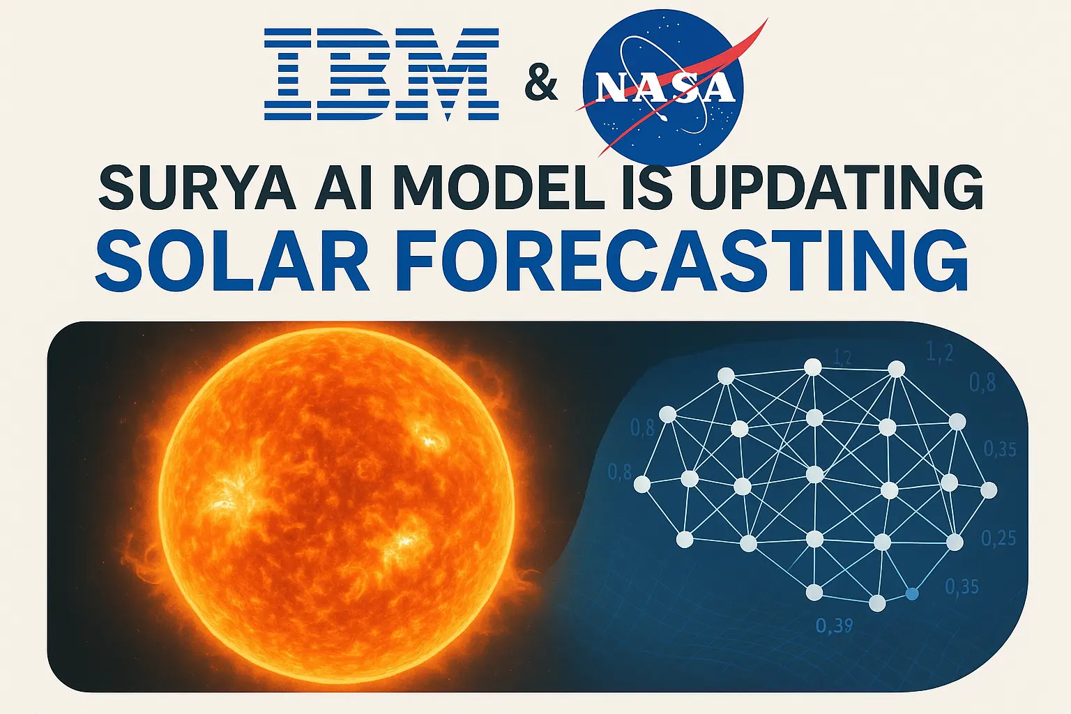 IBM and NASA’s Surya AI Model Is Updating Solar Forecasting | Joshua ...