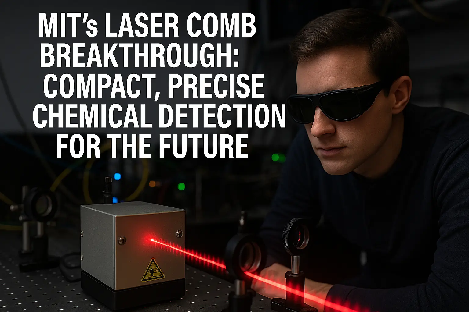 MIT’s Laser Comb Breakthrough: Compact, Precise Chemical Detection for ...