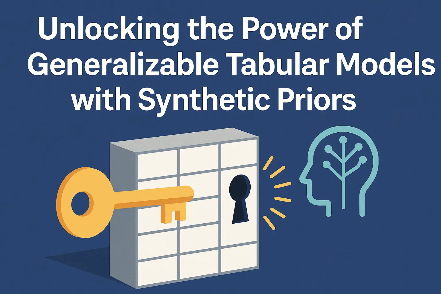Unlocking the Power of Generalizable Tabular Models with Synthetic ...