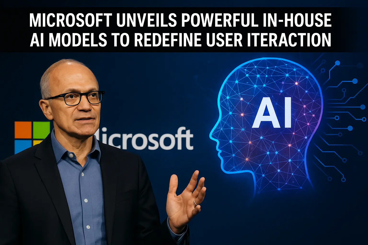 Microsoft Unveils Powerful In-House AI Models to Redefine User ...