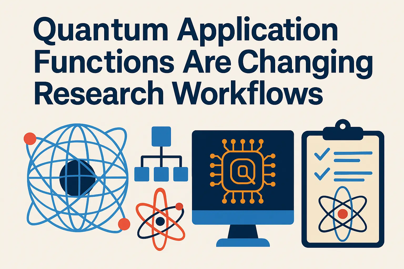 Quantum Application Functions Are Changing Research Workflows | Joshua ...