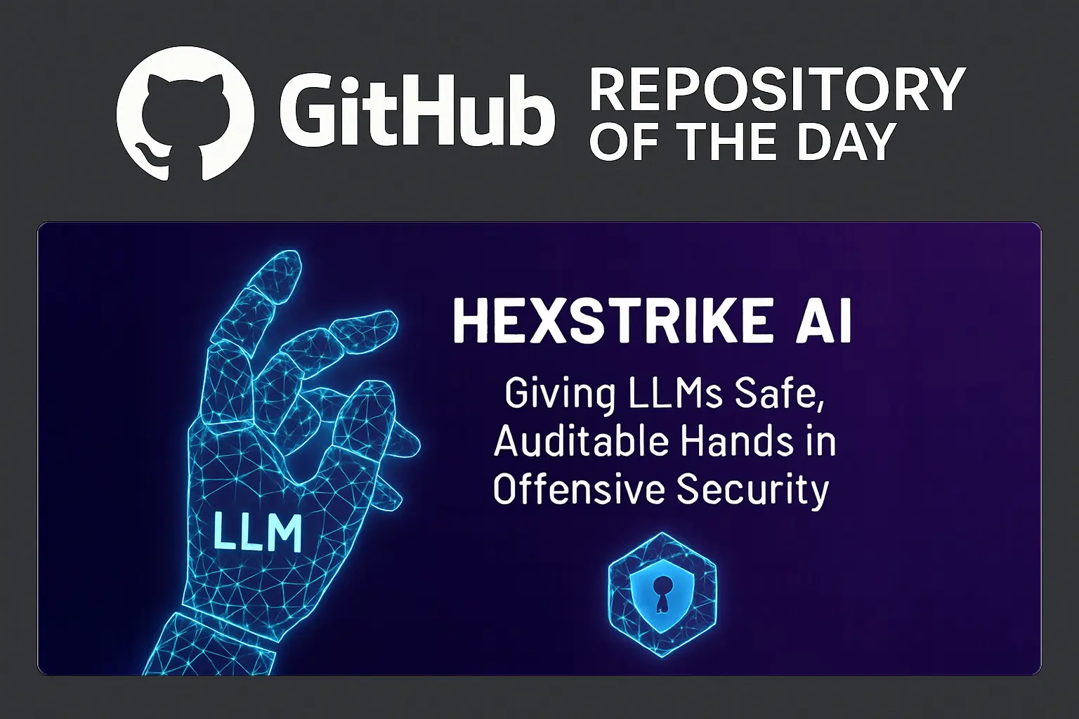 HexStrike AI: Giving LLMs Safe, Auditable Hands in Offensive Security ...