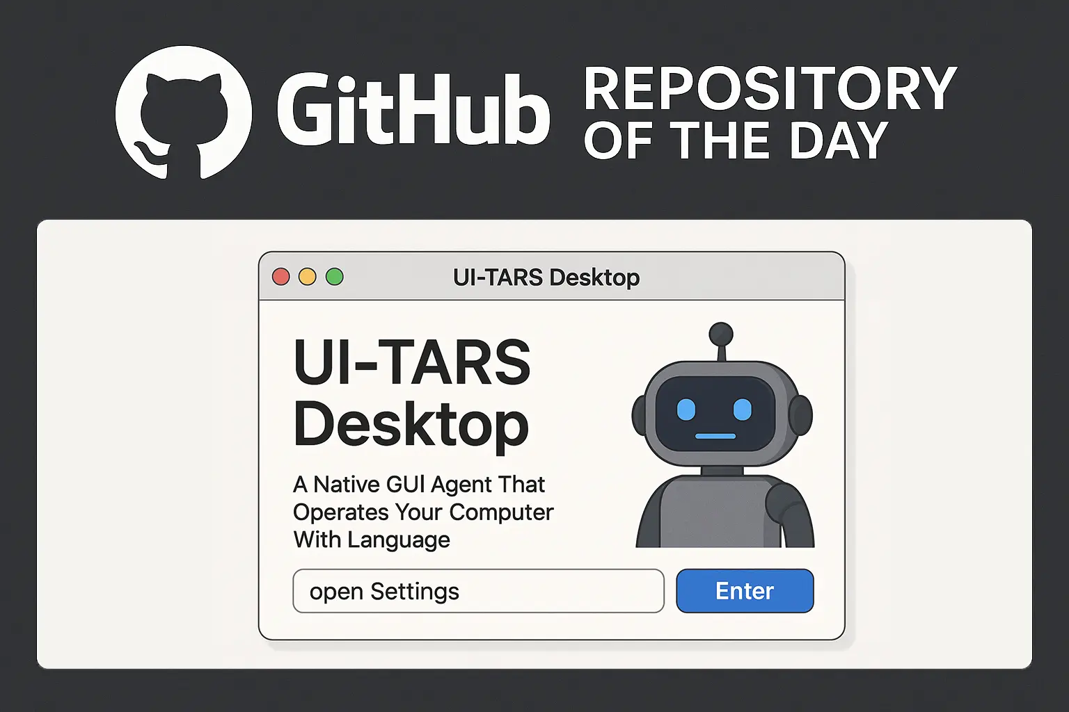 UI-TARS Desktop: A Native GUI Agent That Operates Your Computer With ...