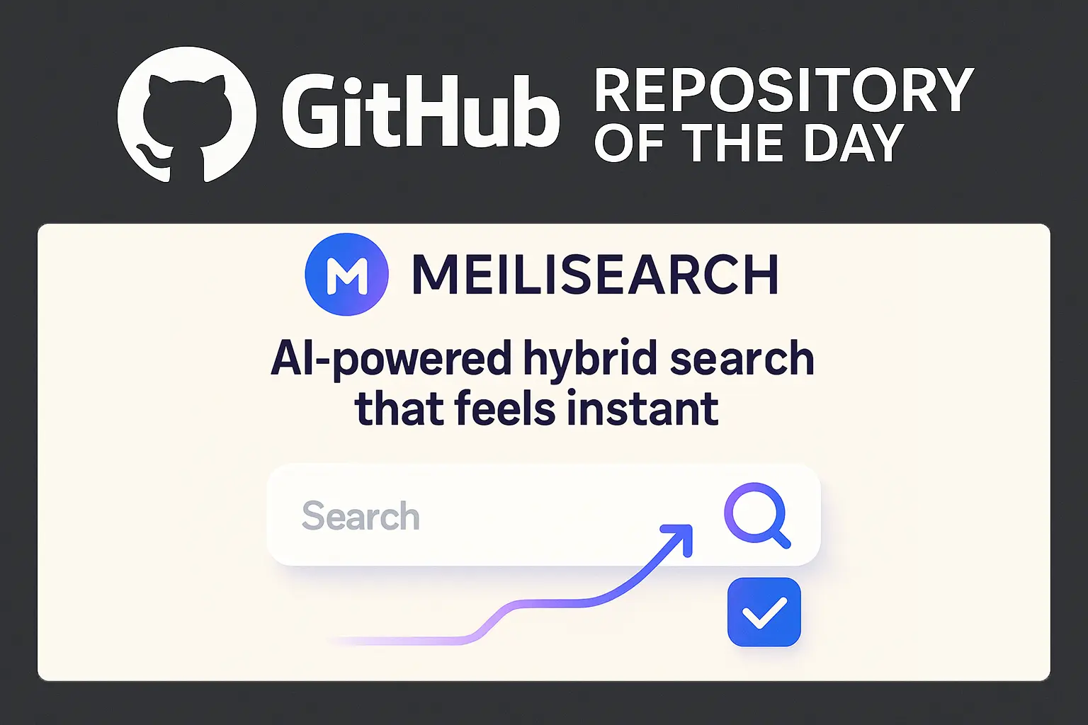 Meilisearch: AI-powered hybrid search that feels instant | Joshua Berkowitz