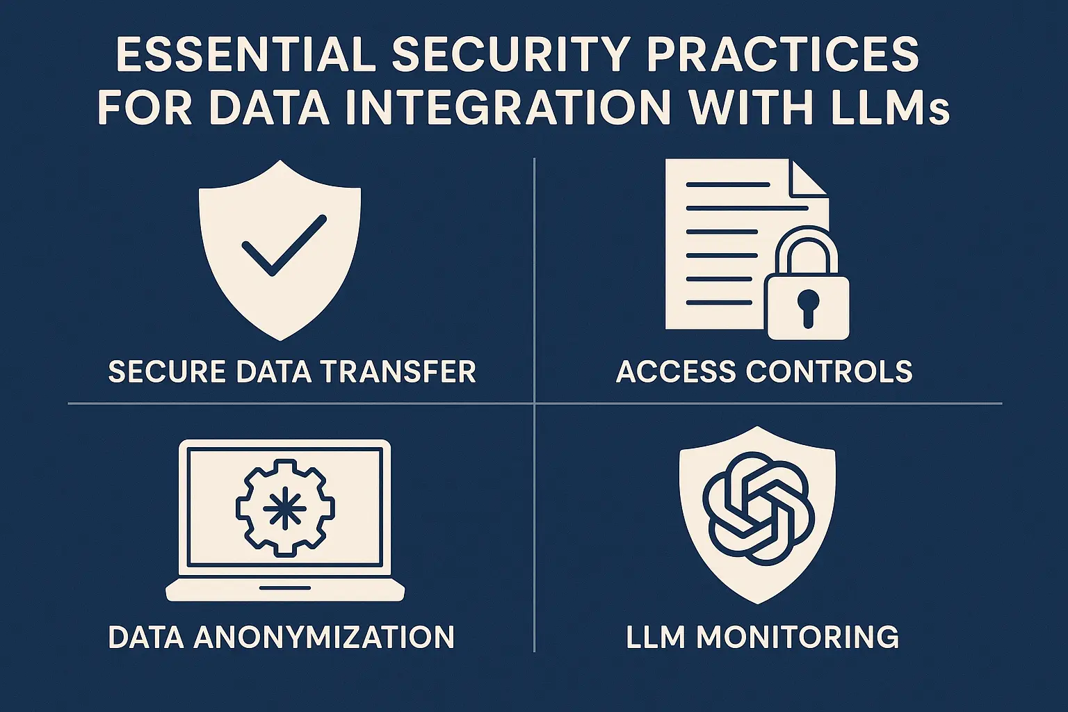 Essential Security Practices for Data Integration with LLMs on ...