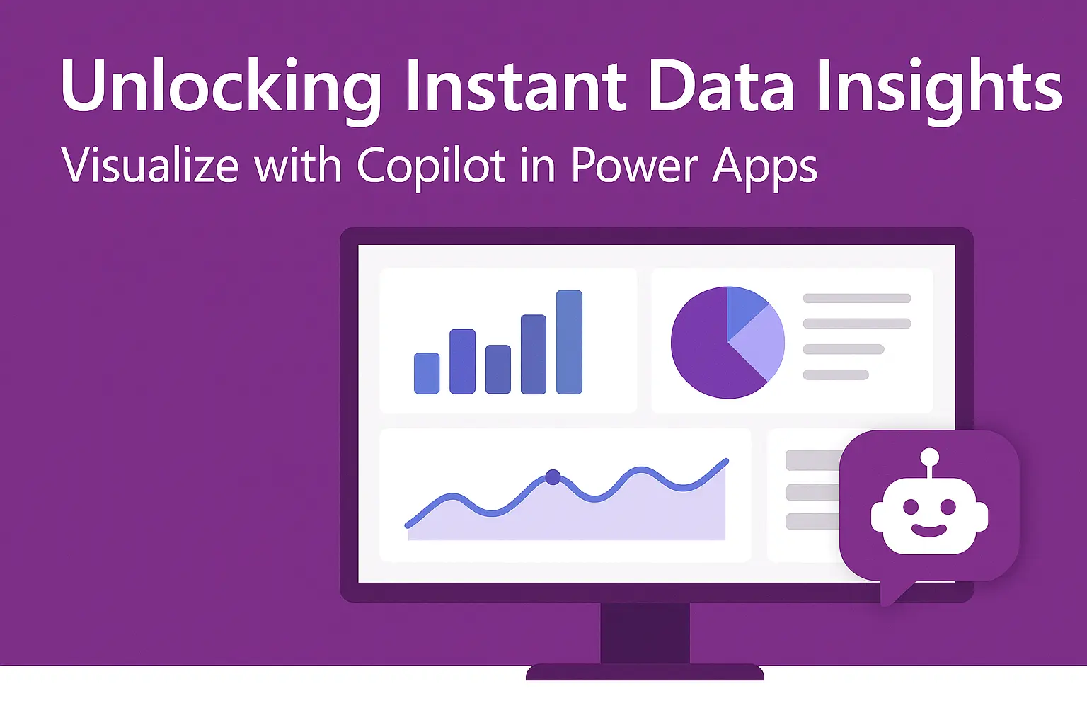 Unlocking Instant Data Insights: Visualize with Copilot in Power Apps ...