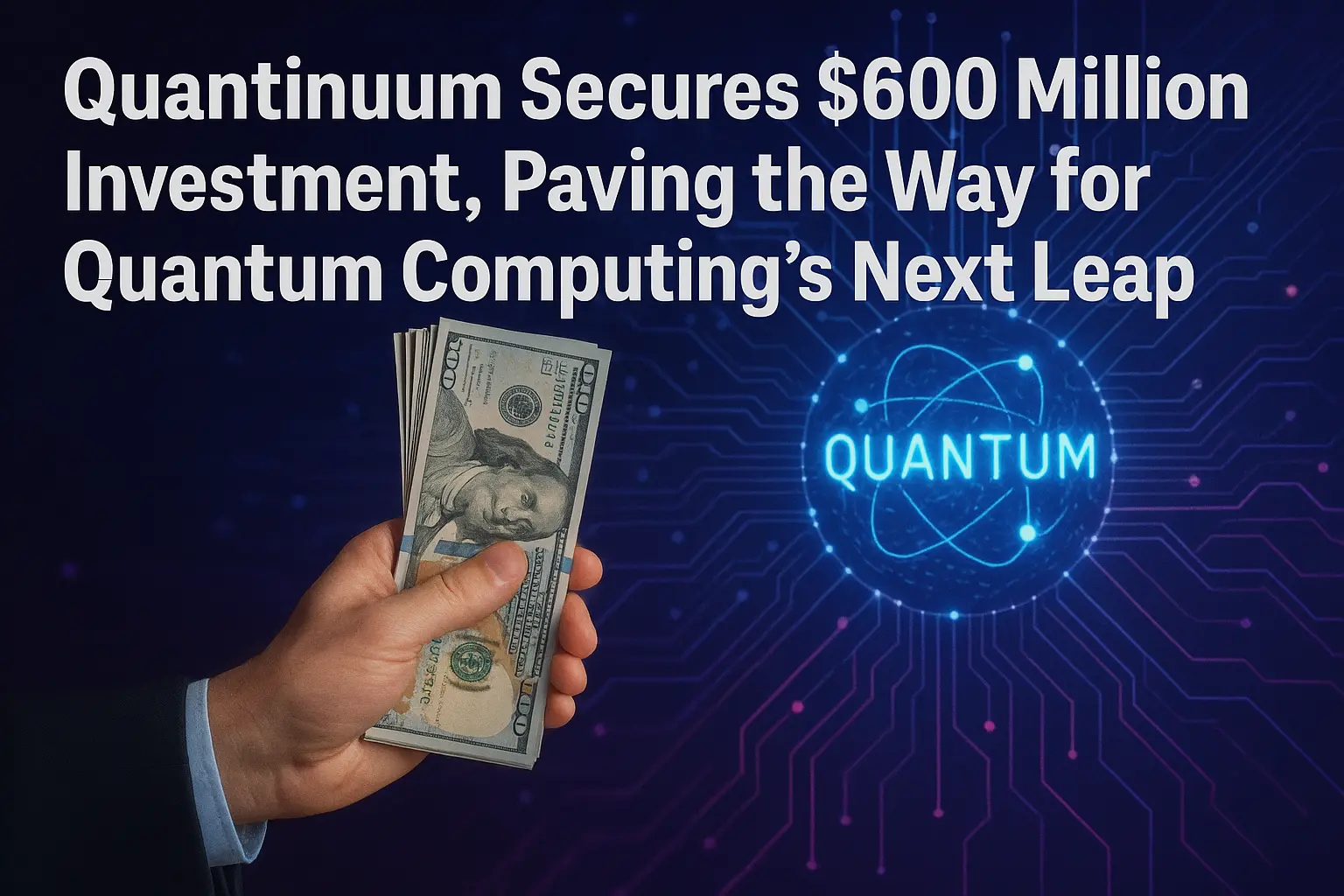 Quantinuum Secures $600 Million Investment, Paving the Way for Quantum ...
