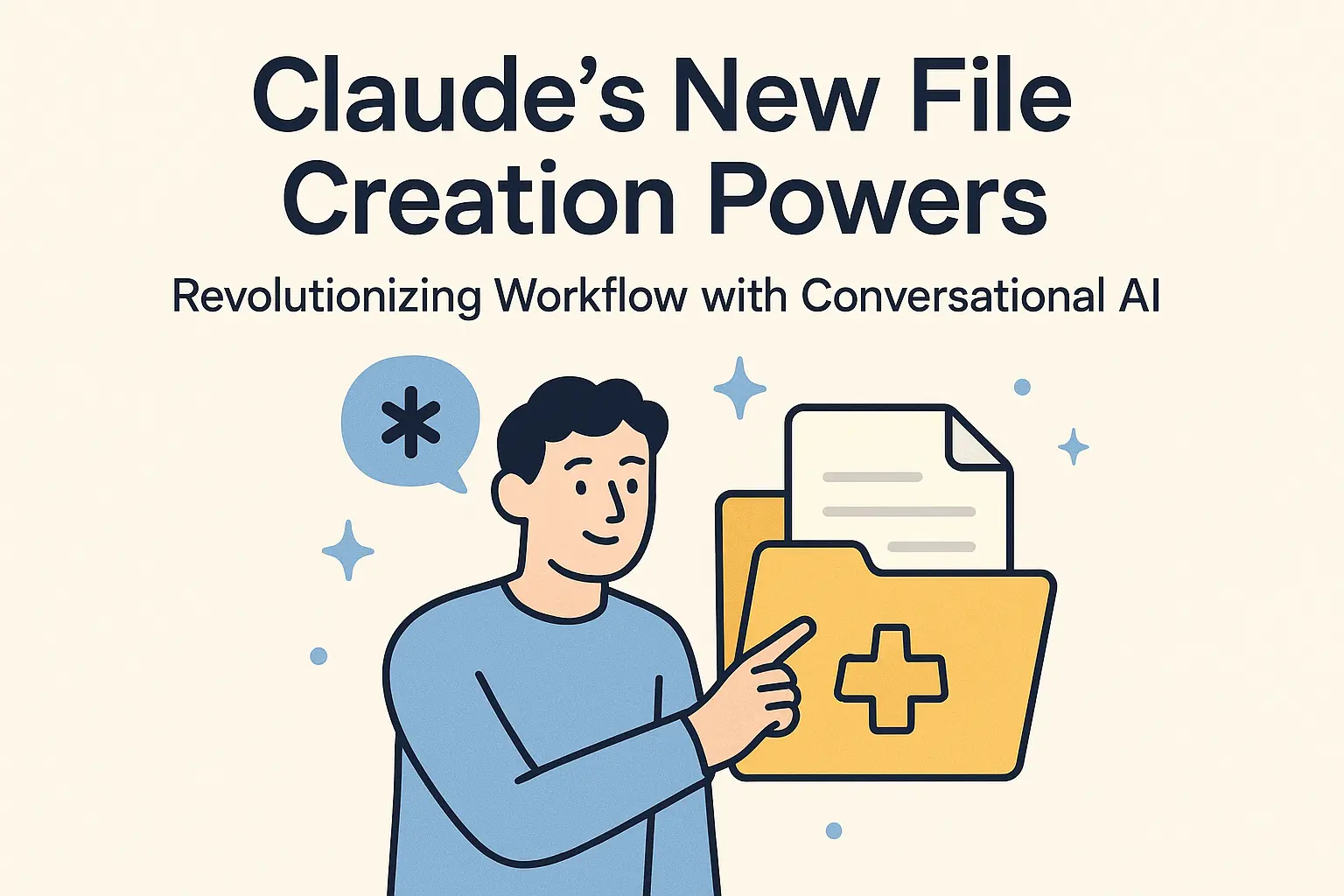 Claude’s New File Creation Powers: Revolutionizing Workflow with ...