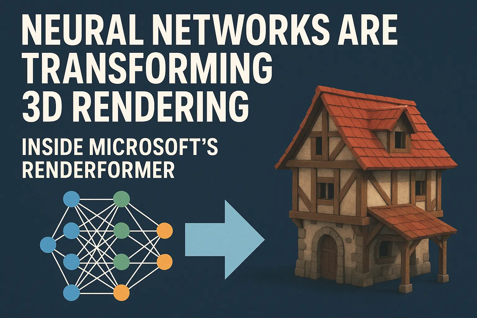 Neural Networks Are Transforming 3D Rendering: Inside Microsoft's ...