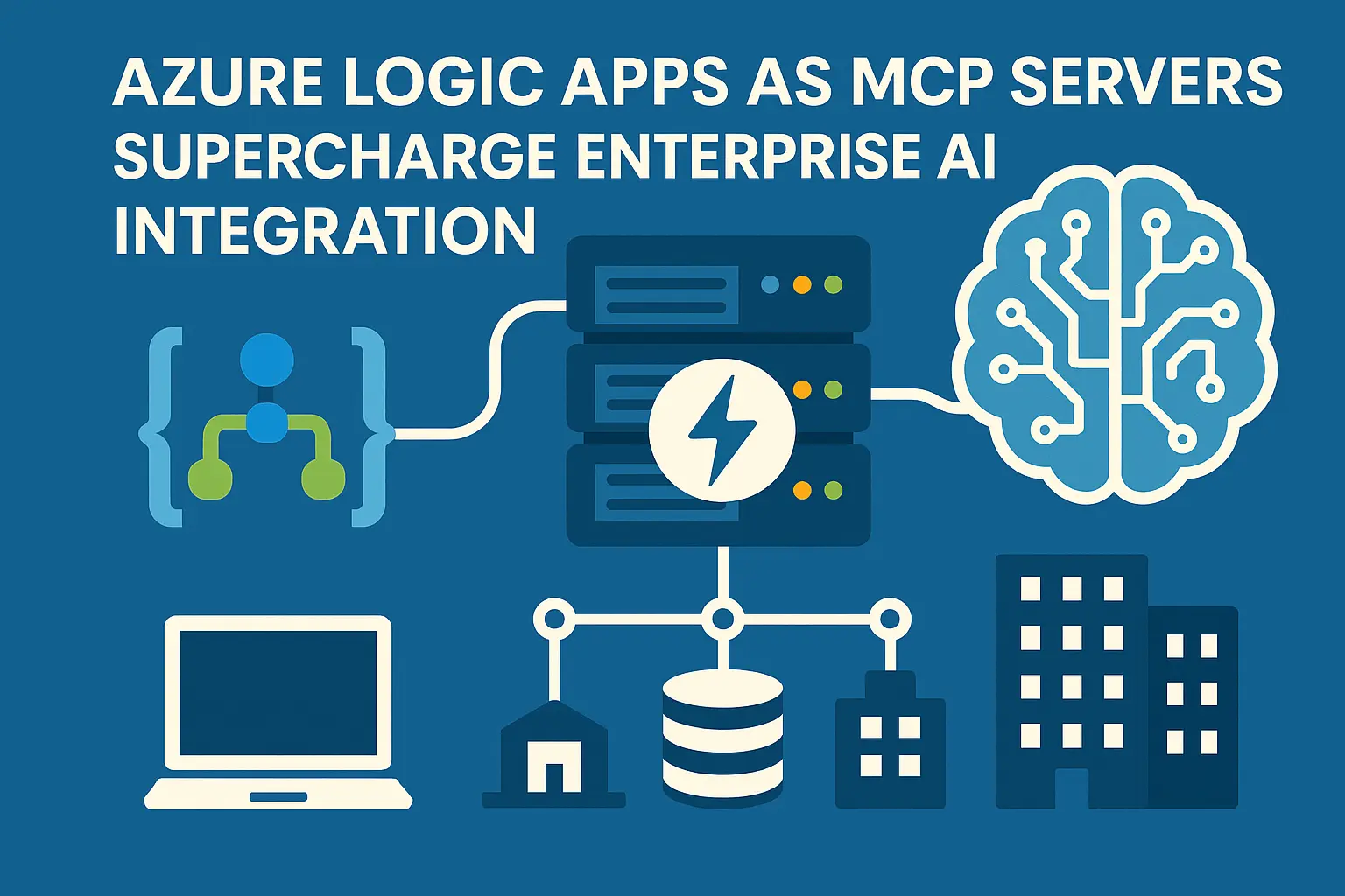 Azure Logic Apps as MCP Servers Supercharge Enterprise AI Integration ...