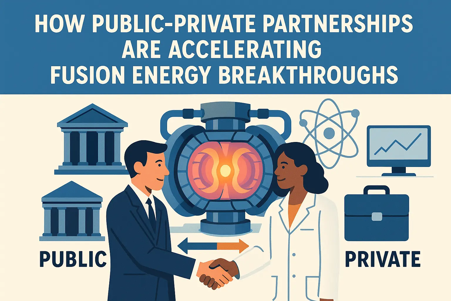 How Public-Private Partnerships Are Accelerating Fusion Energy ...