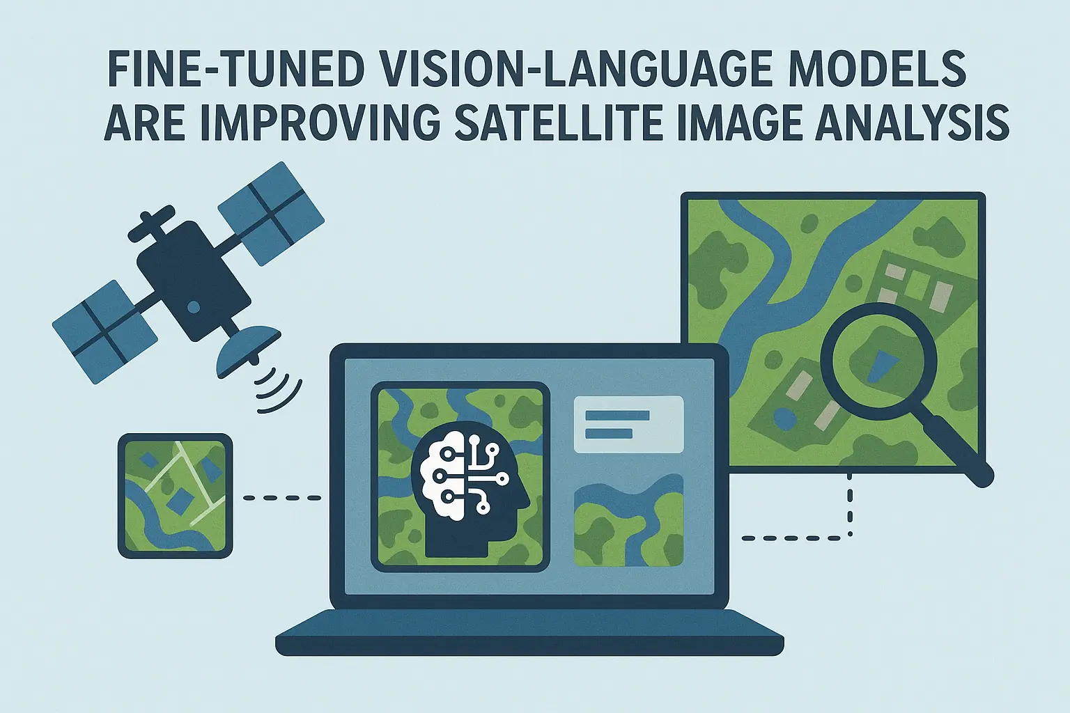 Fine-Tuned Vision-Language Models Are Improving Satellite Image ...