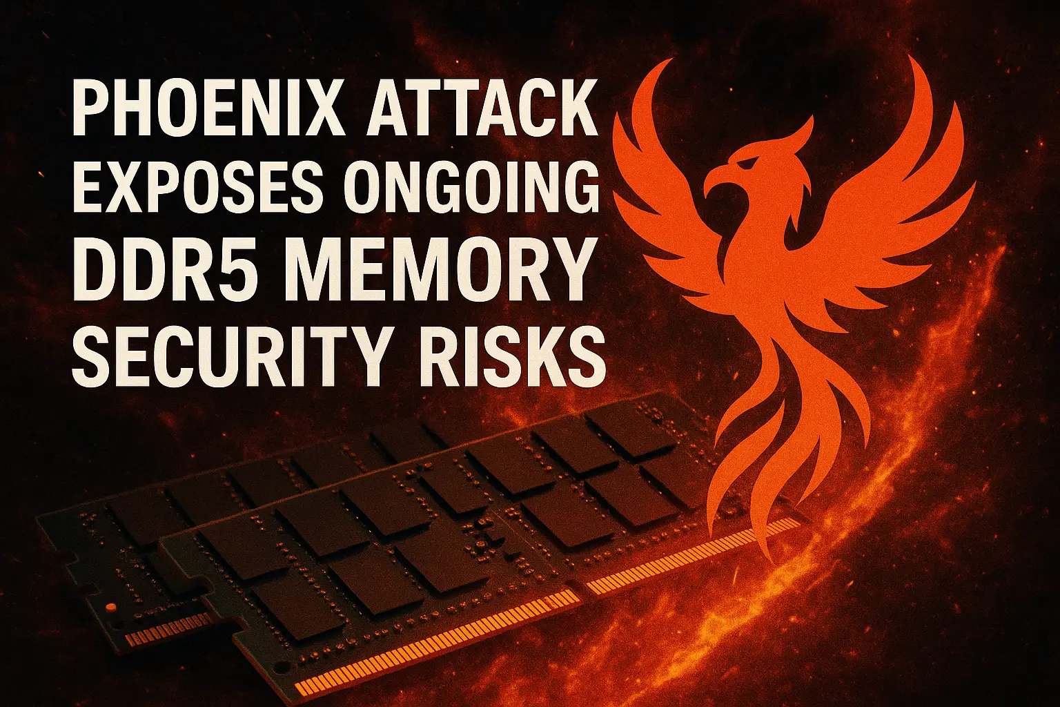 Phoenix Attack Exposes Ongoing DDR5 Memory Security Risks | Joshua ...