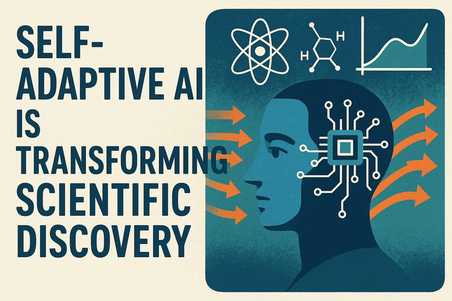 Self-Adaptive AI Is Transforming Scientific Discovery | Joshua Berkowitz