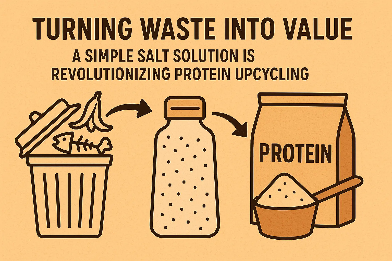 Turning Waste Into Value: A Simple Salt Solution Is Revolutionizing ...