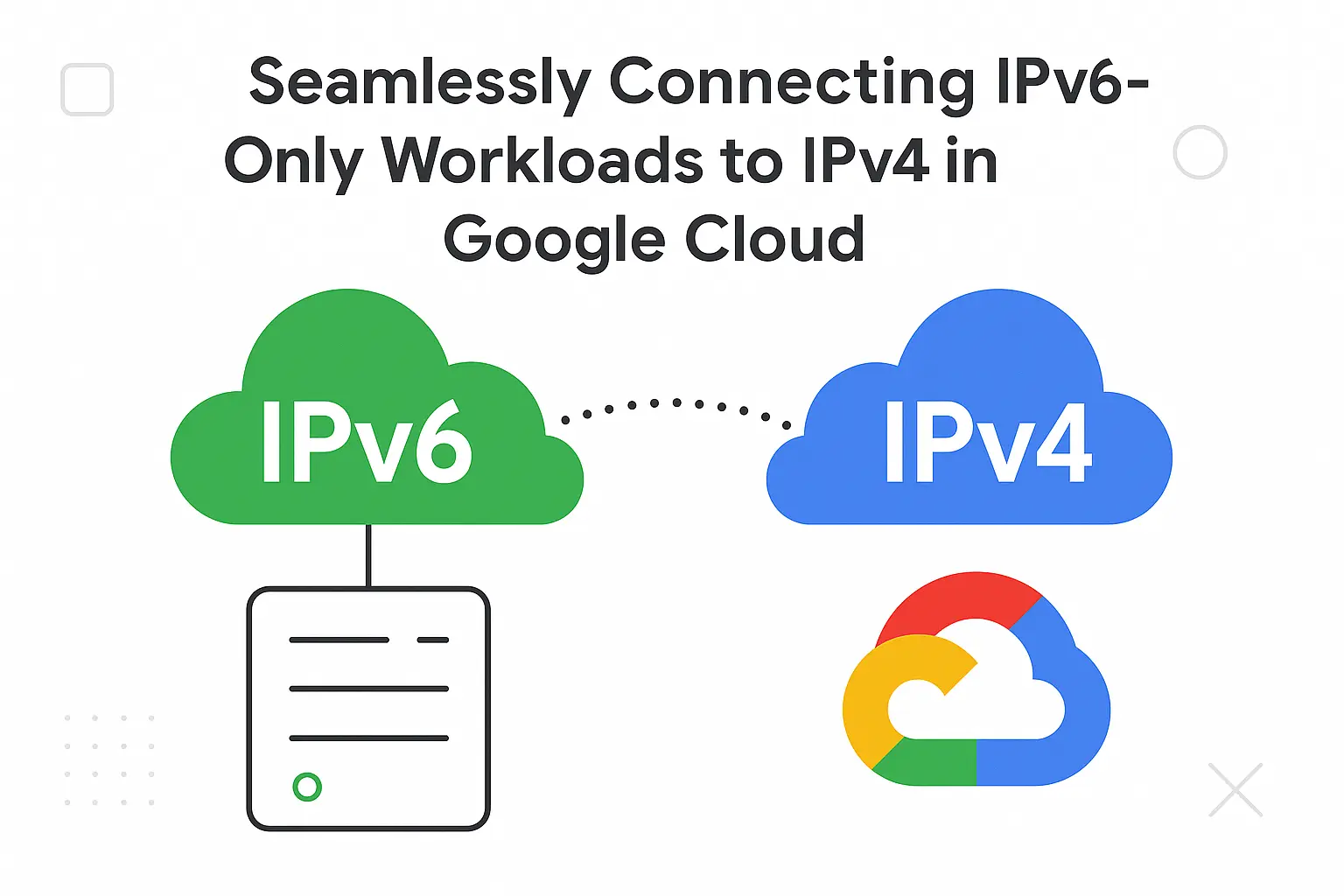Seamlessly Connecting IPv6-Only Workloads to IPv4 in Google Cloud ...