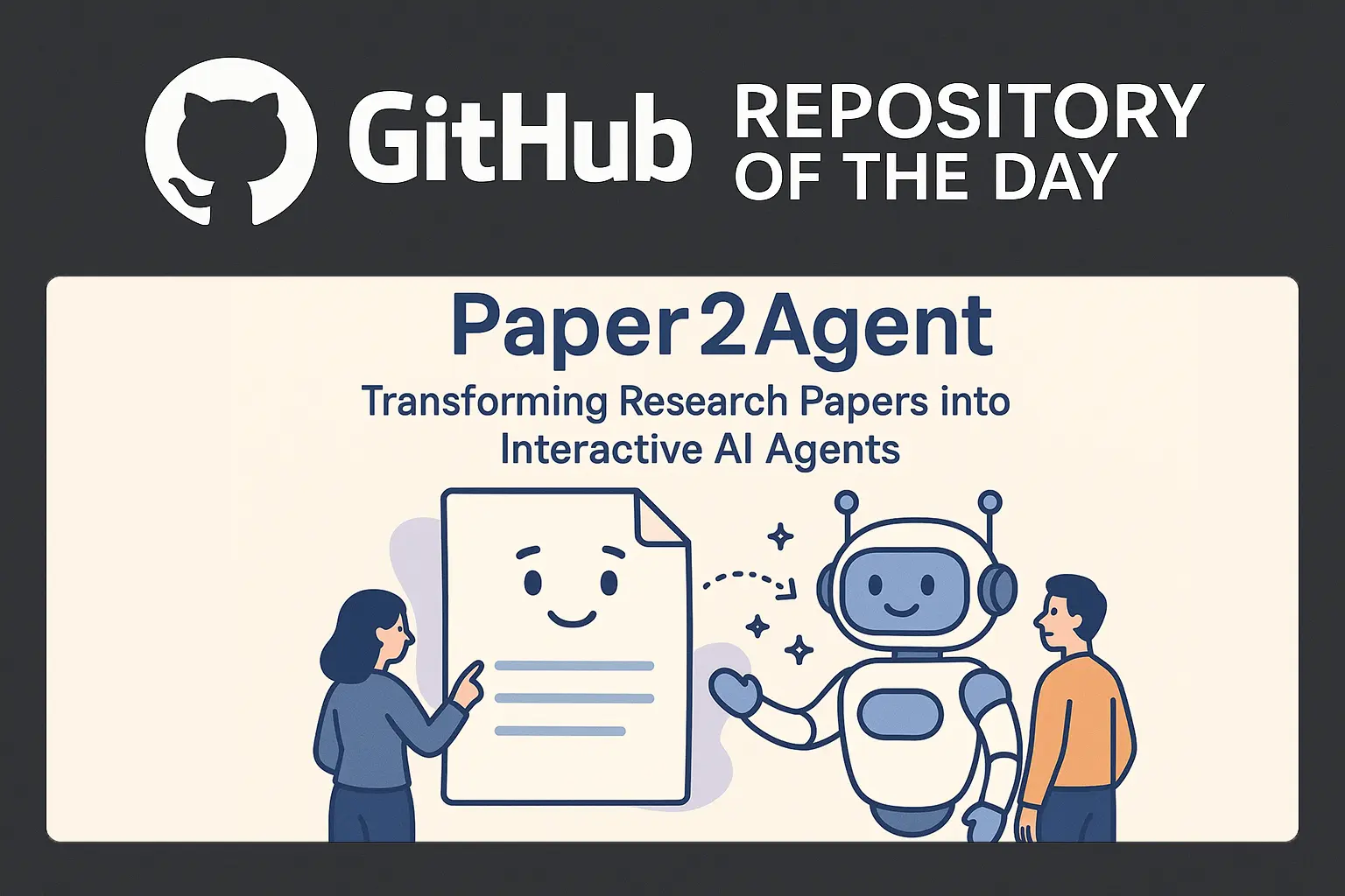 Paper2Agent: Transforming Research Papers into Interactive AI Agents ...
