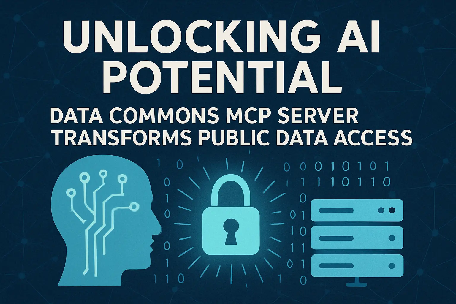 Unlocking AI Potential: Data Commons MCP Server Transforms Public Data ...