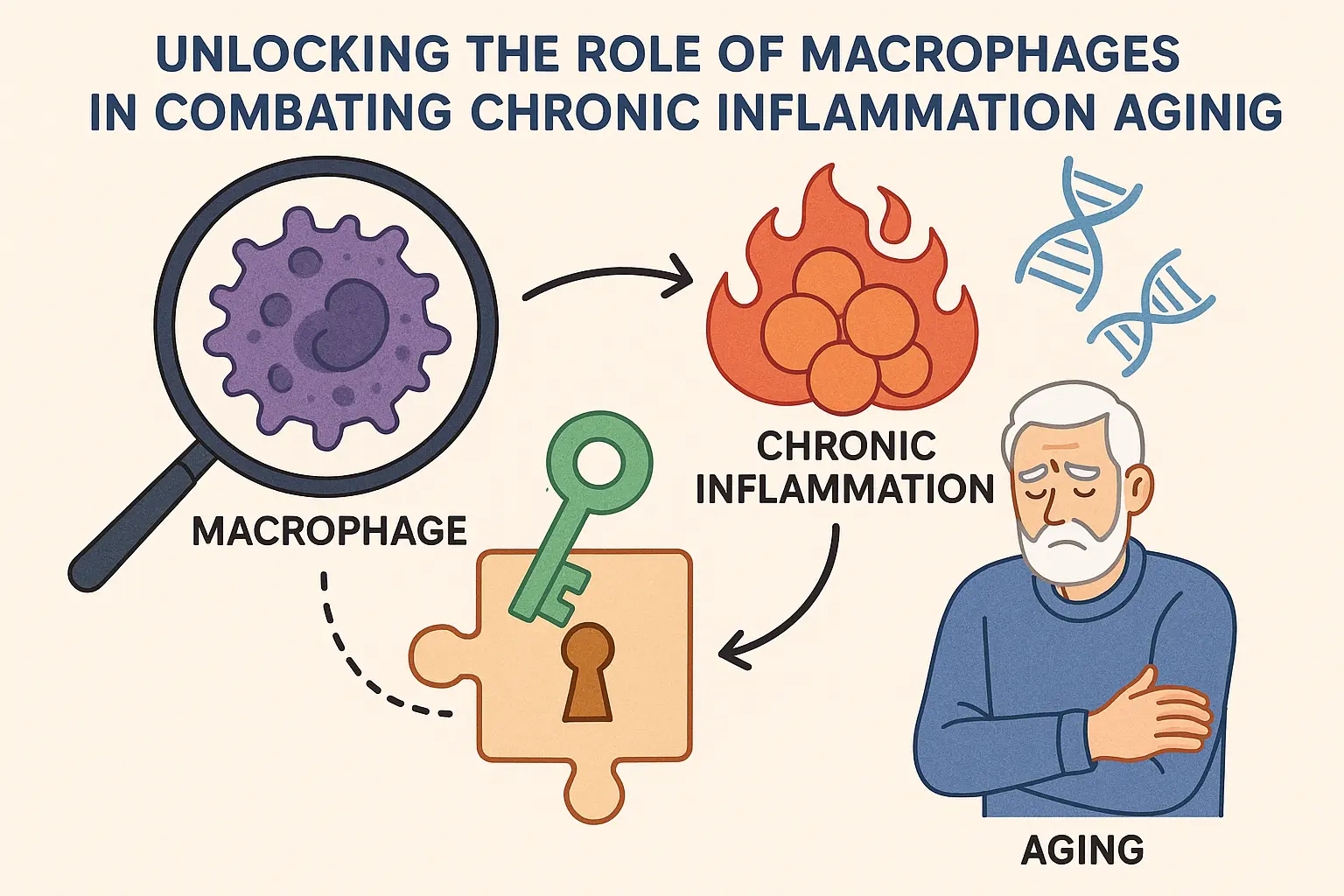 Unlocking the Role of Macrophages in Combating Chronic Inflammation and ...